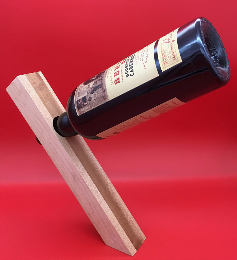 Wine Display Boards & Floating Wine Holders - Tudo Azul