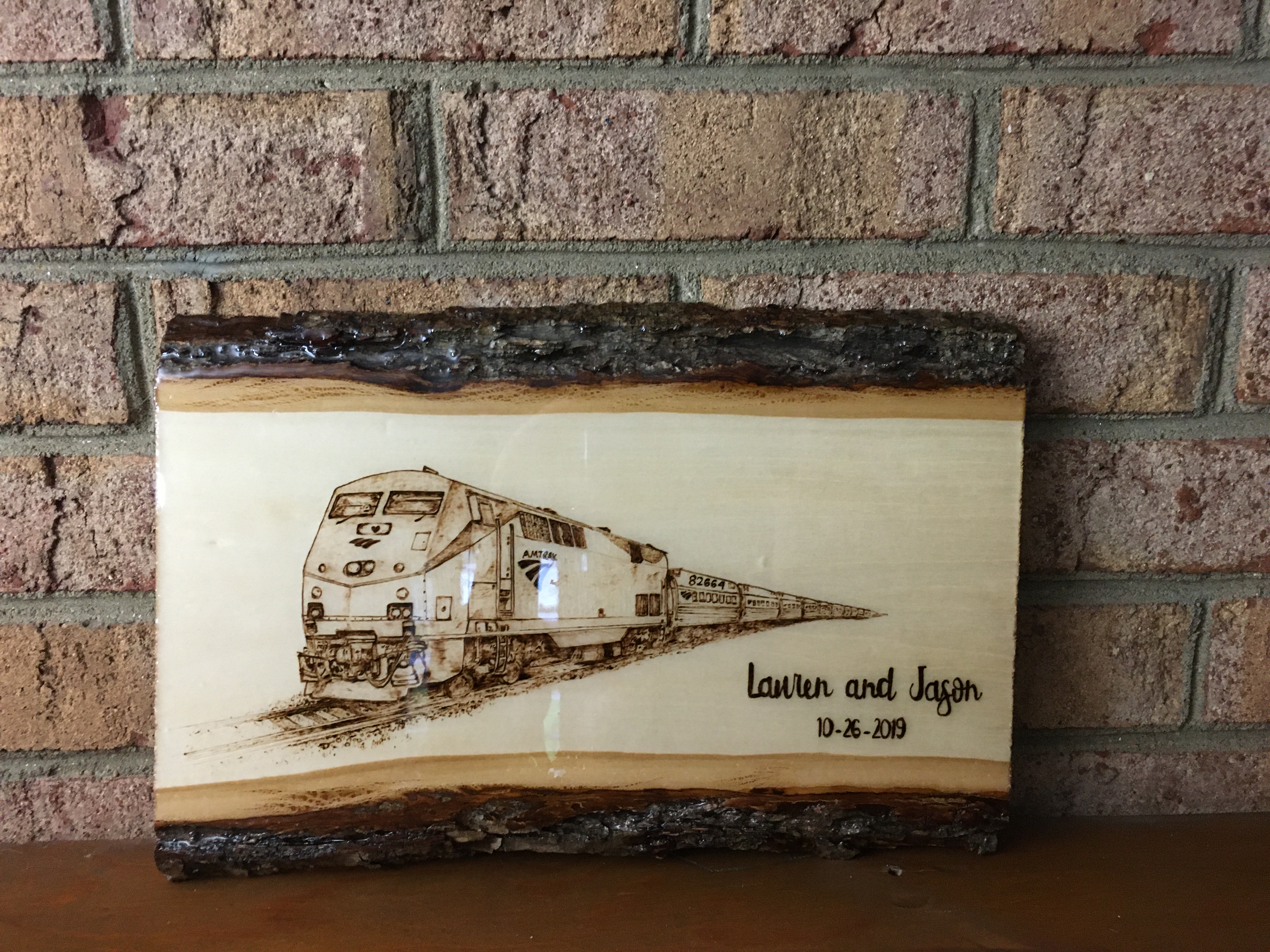 Pyrography - Tudo Azul